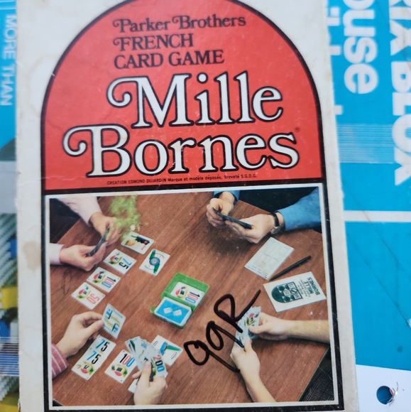 millie | Toys | Mille Bornes French Auto Road Trip Racing Card Game ...